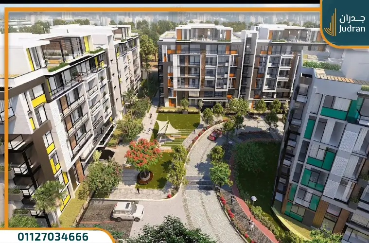 كمبوند ذا ايكون القاهرة الجديدة The Icon Compound